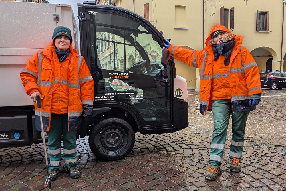 A proposito di noi: La Città Verde - consorzio l'arcolaio